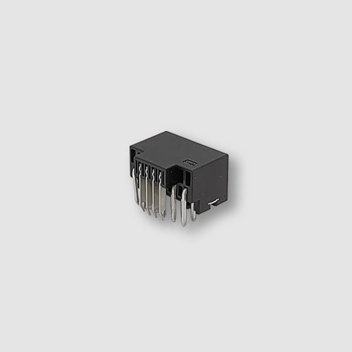 PCI-E Power 12V-2x6 Power Connector, Reverse,DIP Type – ASTRON 衡星科技股份有限公司